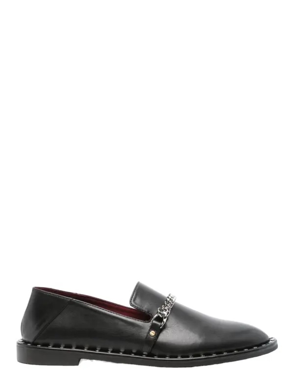 Stella McCartney Falabella Loafers - Black