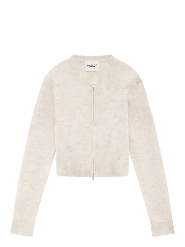 MARANT ETOILE Oaka Cardigan - Sand