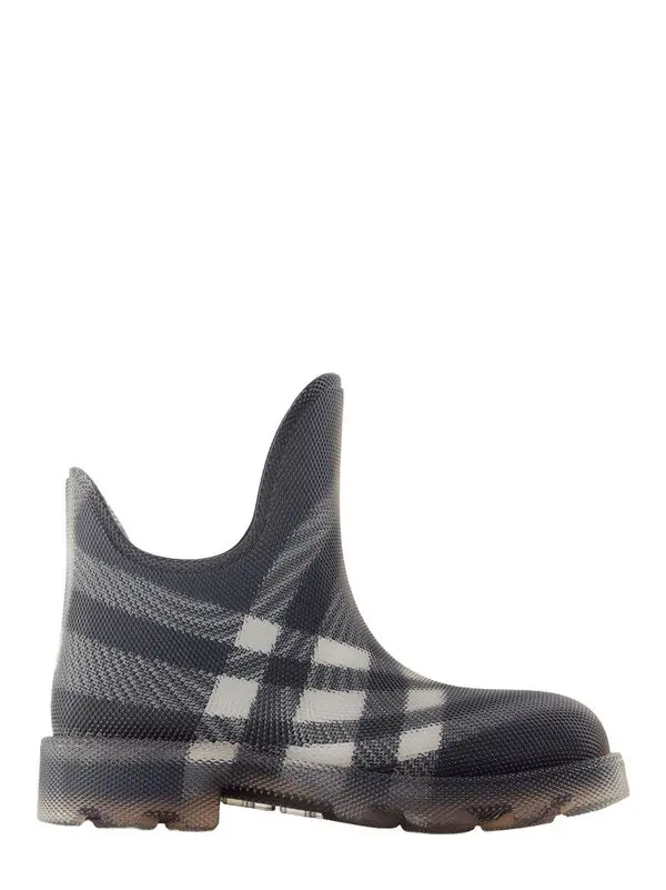 Burberry Low Ankle Boots - Black