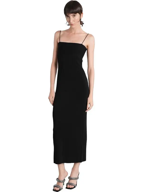 Alexander Wang Long Dress - Black