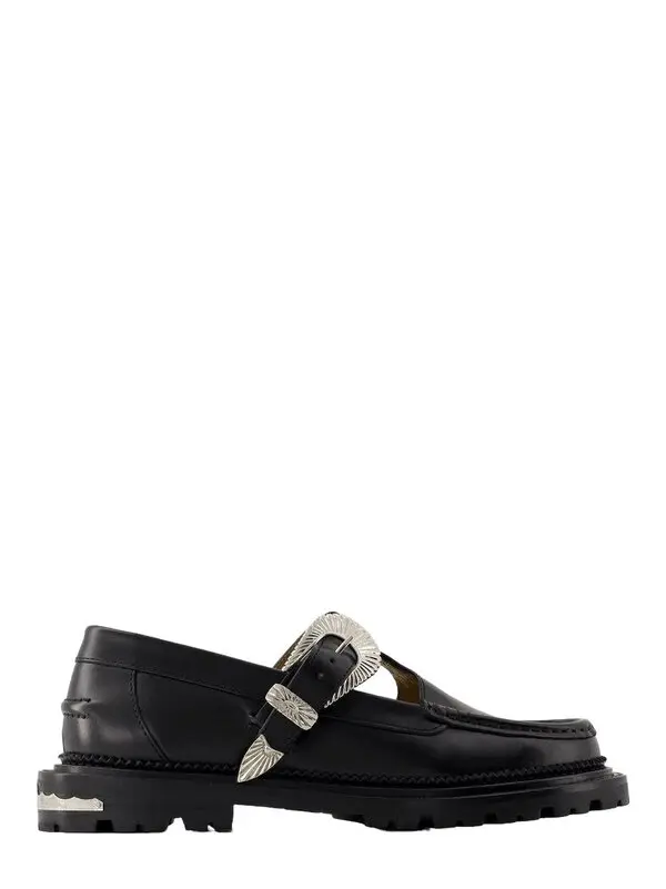 TOGA VIRILIS Aj1290 Loafers - Black