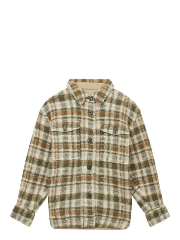 MARANT ETOILE Harveli Coat - Green