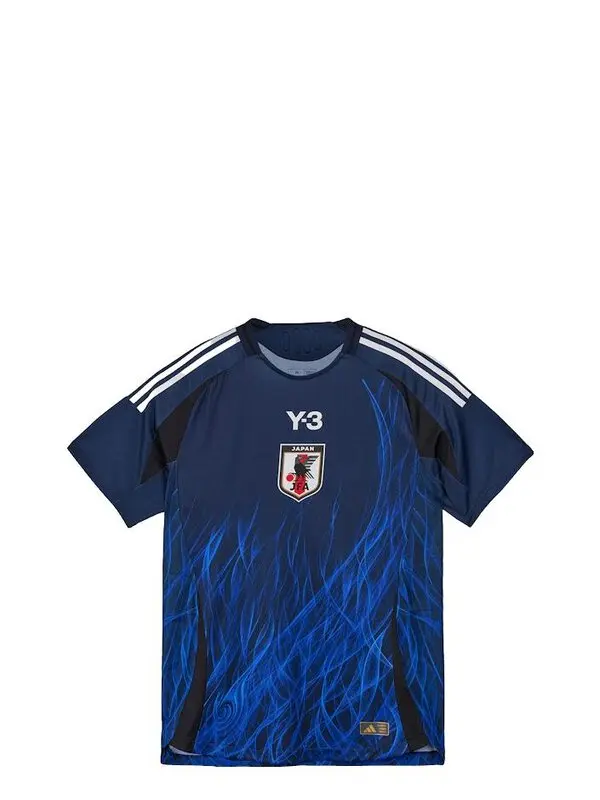 Adidas Y3 Japan Home Authentic Jersey - Blue