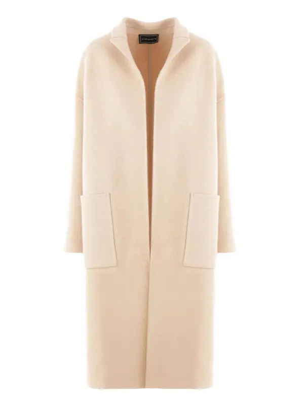 10 CORSO COMO Two-pocket Coat - Neutrals