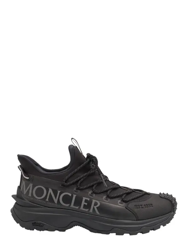 Moncler Trailgrip Low-top Sneakers - Black