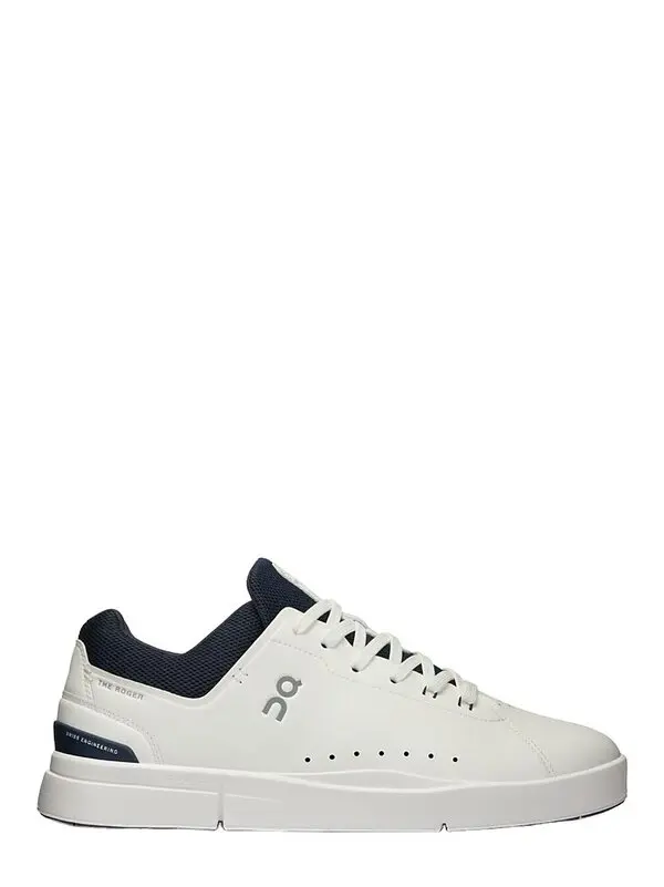 On The Roger Advantage Low Top Sneakers - White Midnight
