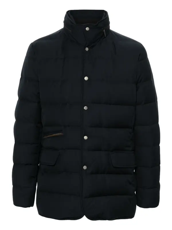 MOORER Ilvo Down Jacket - Blue