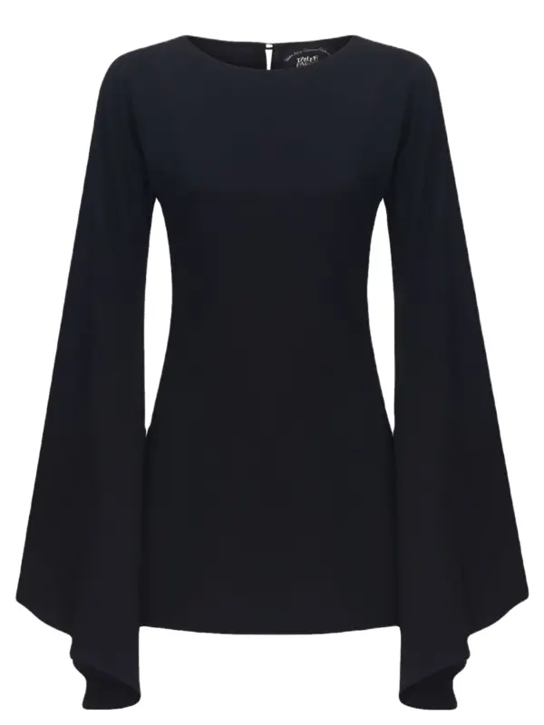 TALLER MARMO Moonbar Mini Dress - Black