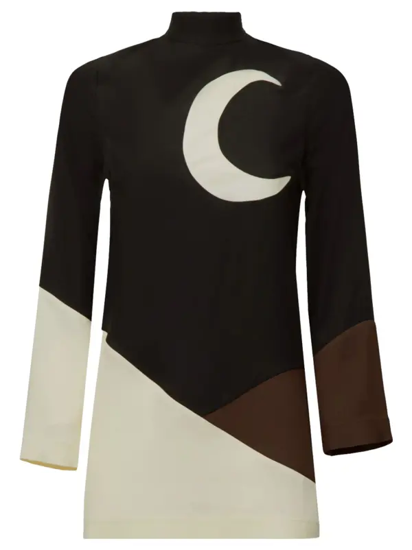TALLER MARMO Empty Quarter Mini Dress - Black