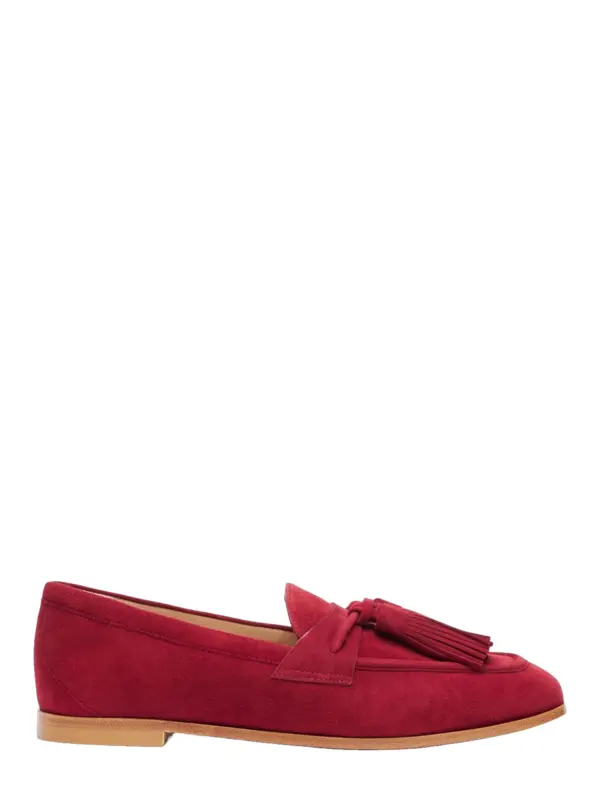 STUART WEITZMAN Lindi Loafers - Red