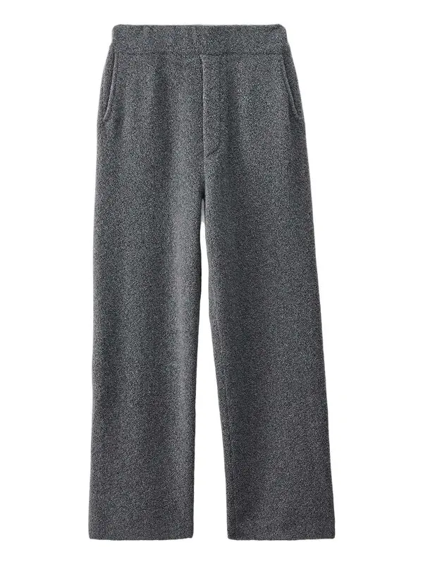 LISA YANG STORE Jayden Bouclé Cashmere Trousers - Boucle