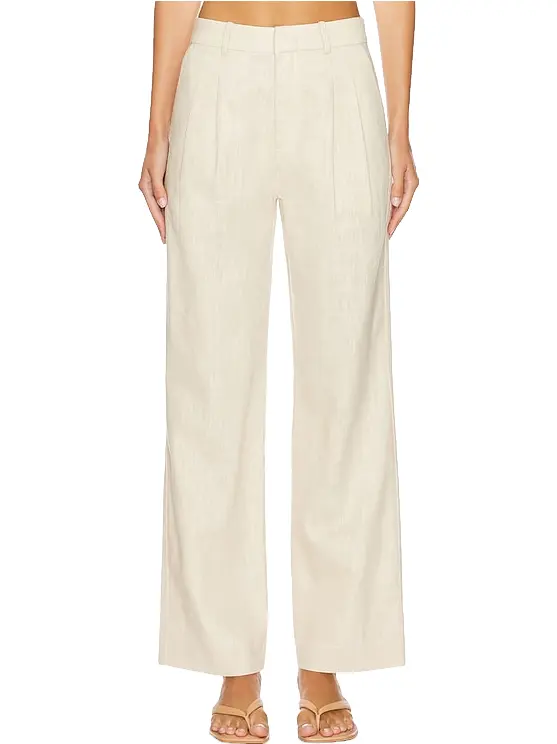 Rue Sophie Reise Linen Pant - Taupe