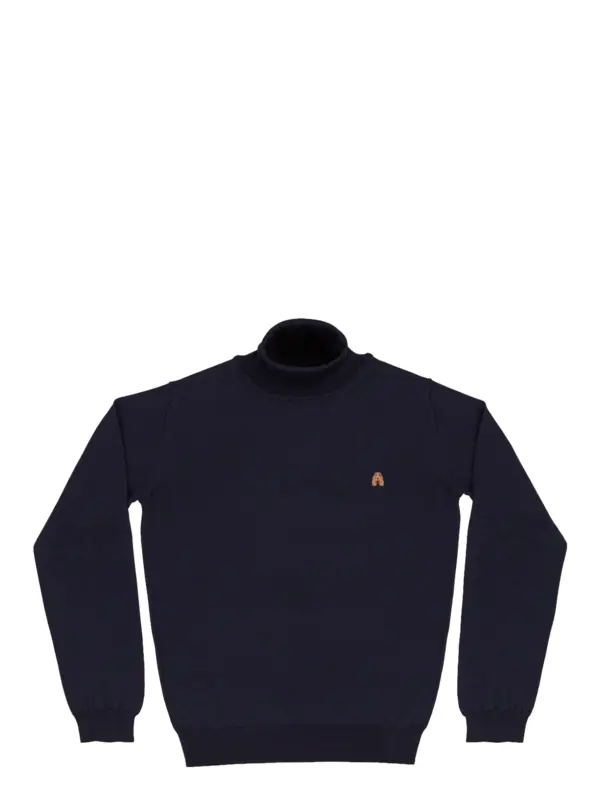 PELO FOUNDATION Dog-appliqué Jumper - Blue