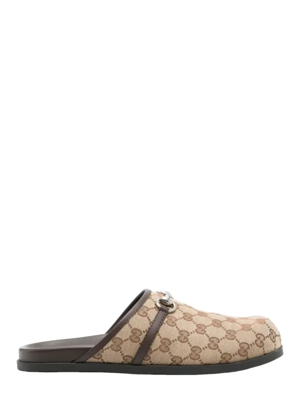 Gucci Horsebit Mules - Neutrals