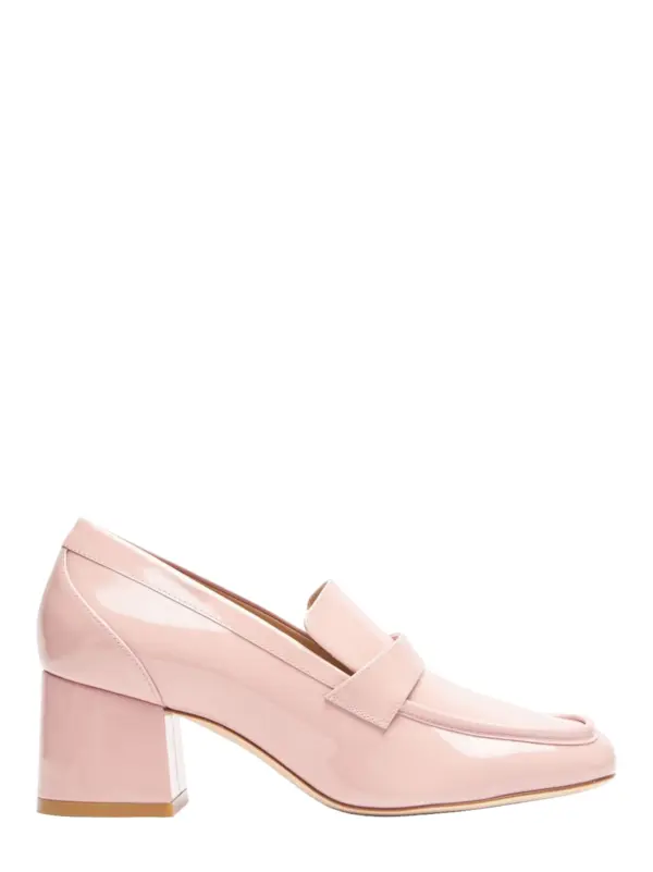 STUART WEITZMAN Sleek 60mm Leather Pumps - Pink