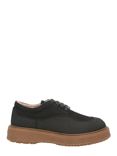 Hogan 3r Lace-up Shoes - Black