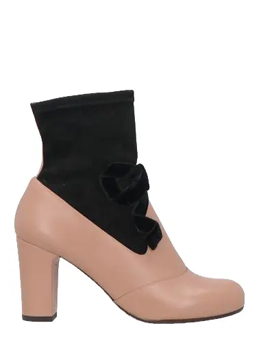 Chie Mihara Ankle Boots - Beige