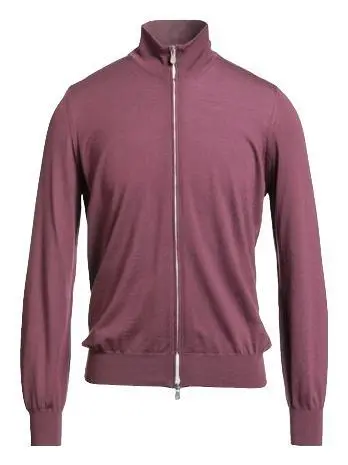 Brunello Cucinelli Knitted Cardigan - Purple