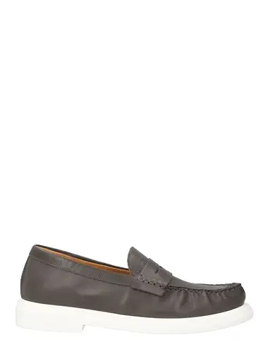 Dunhill Penny Loafers - Grey