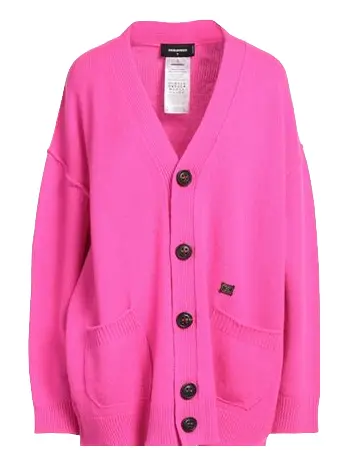 Dsquared2 Knitted Cardigan - Pink