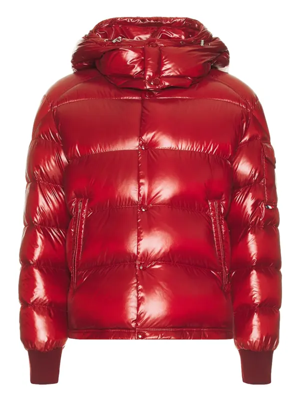Moncler Maljasset Bomber Jacket - Berry