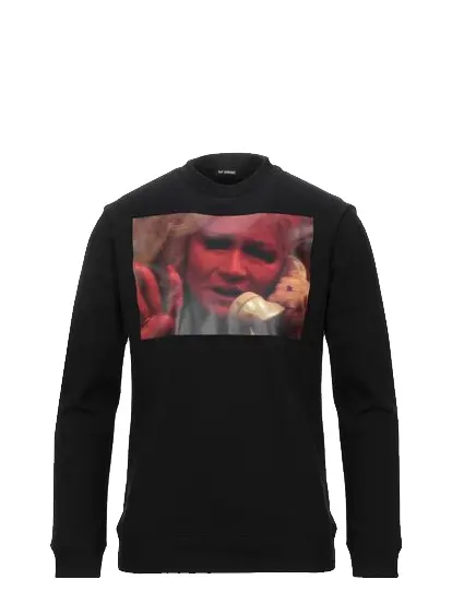Raf Simons Cotton Sweatshirt - Black