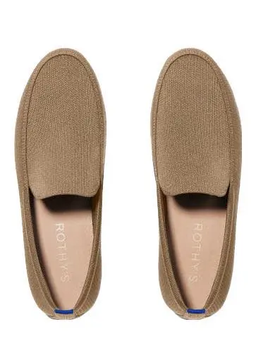 Rothy's The Ravello Loafer - Faded Brown