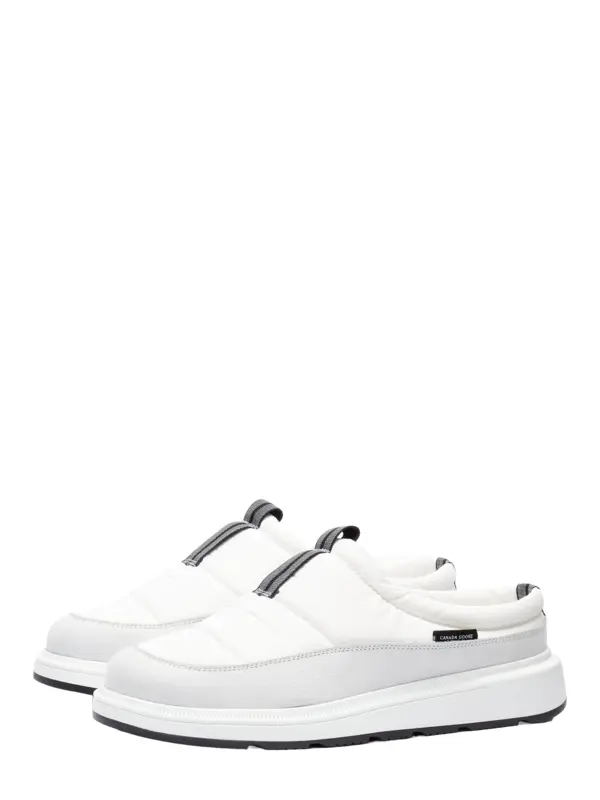 Canada Goose Cypress Padded Mule - White