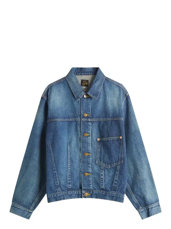 Needles Darts Denim Jacket - Indigo