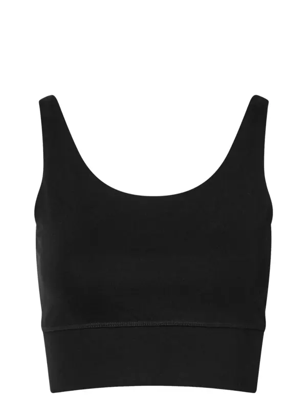 CDLP Crop Top - Black