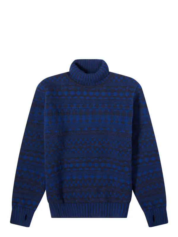 Oliver Spencer Talbot Crew Knit - Navy/blue