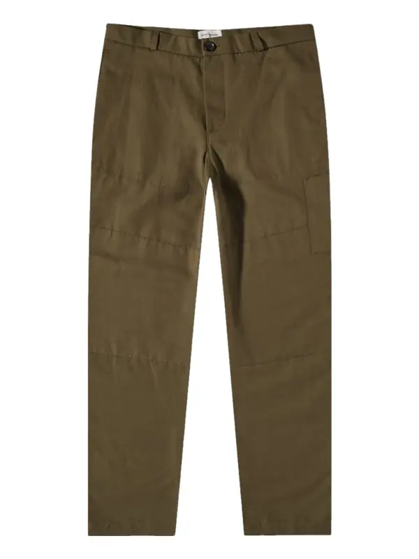 Oliver Spencer Judo Trouser - Green