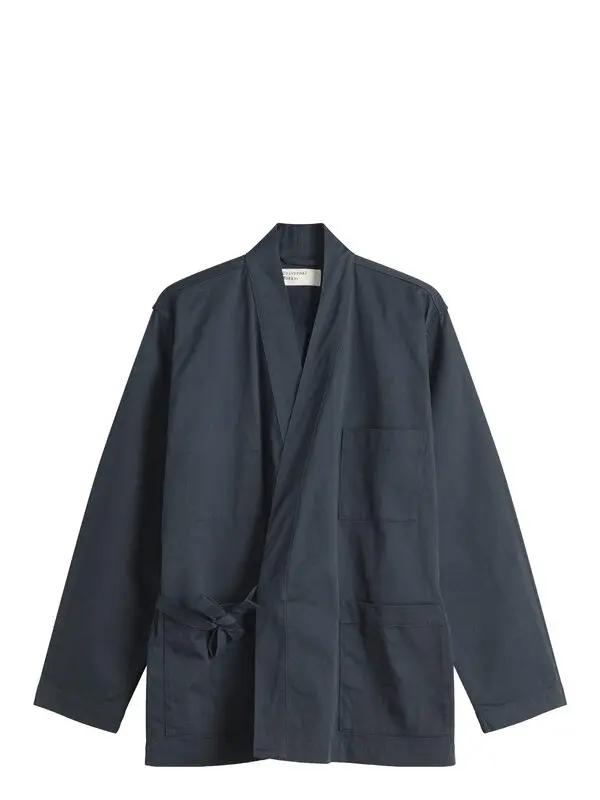 Universal Works Kyoto Work Jacket - Navy
