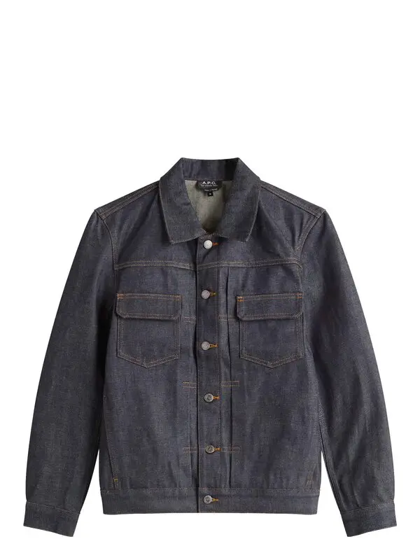 A.p.c. Work Jean Jacket - Indigo