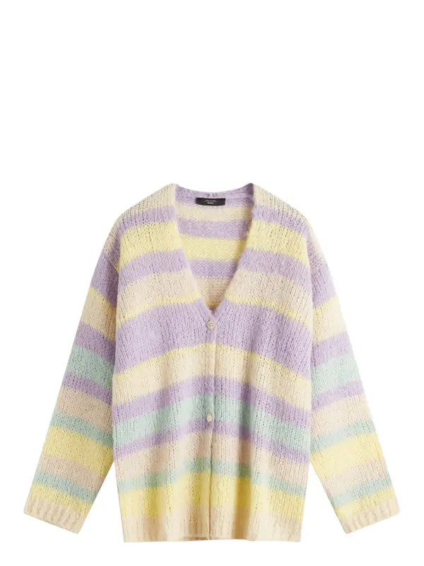 WEEKEND BY MAX MARA Striped Cardigan - Multicolour