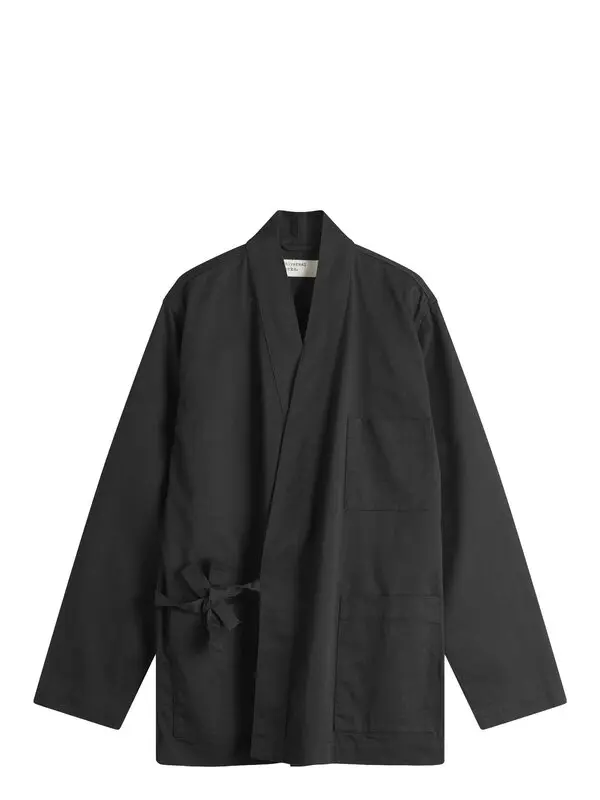 Universal Works Kyoto Work Jacket - Black