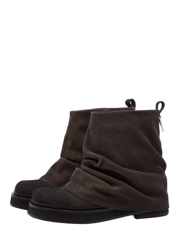 Attico Mini Robin Boots - Dark Grey