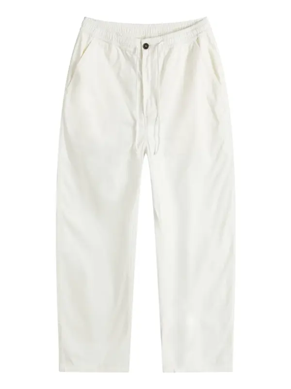 Universal Works Twill Hi Water Trousers - Ecru