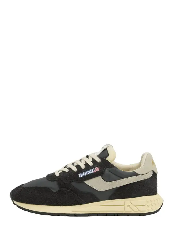 AUTRY Whirlwind Low Nylon Sneaker - Wht/black