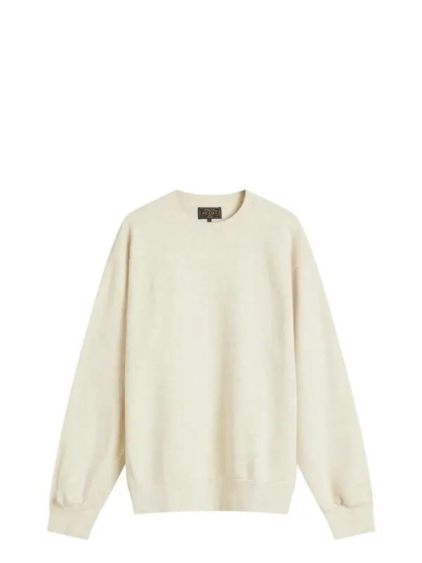 BEAMS Crew Sweatshirt - Oatmeal