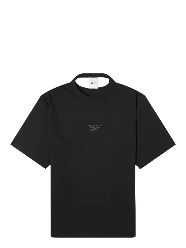 BOTTER X Reebok Trompe L'oeil T-shirt - Black