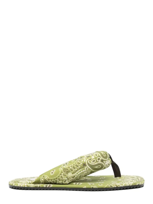 Attico Indie Sandals - Green