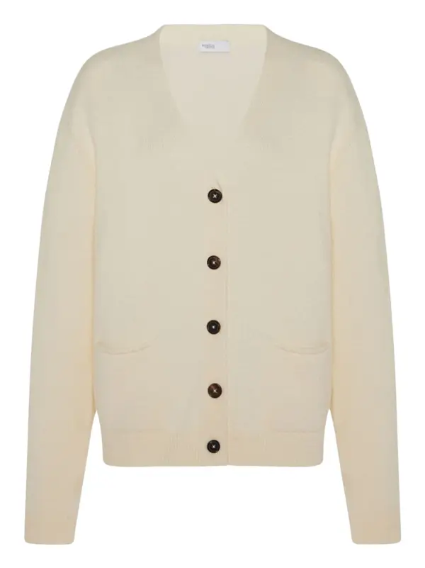 Rosetta Getty V-neck Cardigan - Neutrals