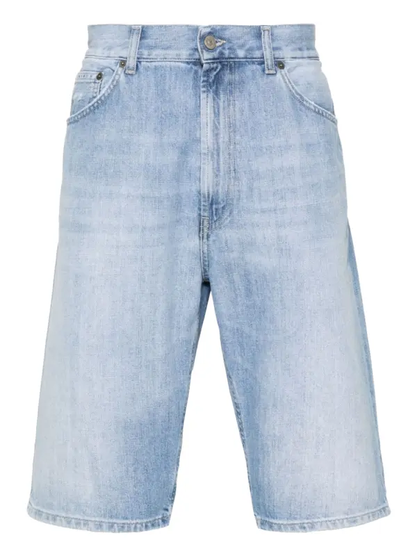 DONDUP Lenz Denim Shorts - Blue