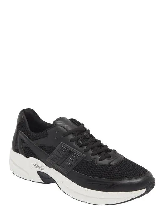 Givenchy Nfnty-52 Low Top Sneakers - Black