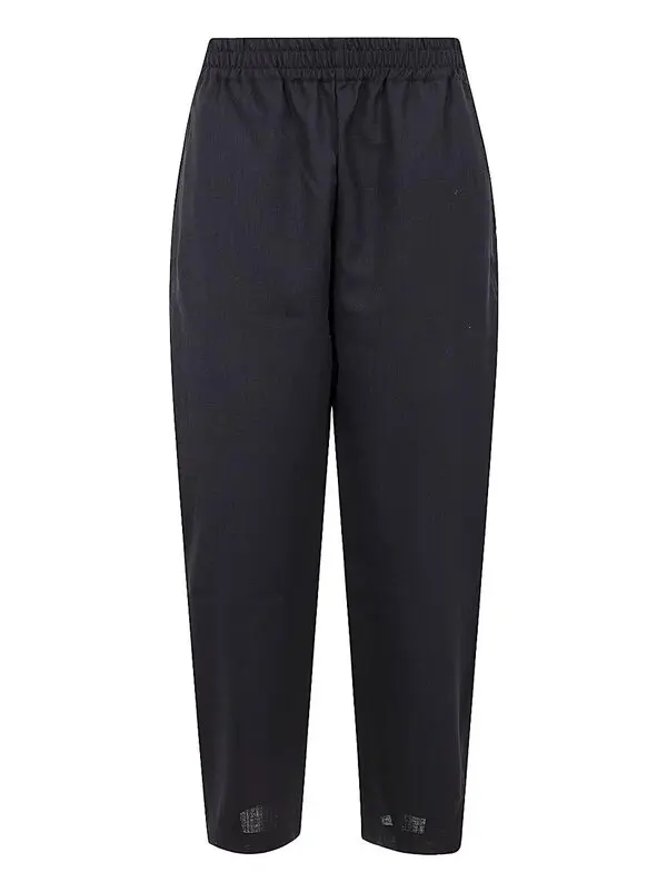 Studio Nicholson Sporty Curve Leg Pant - Blue