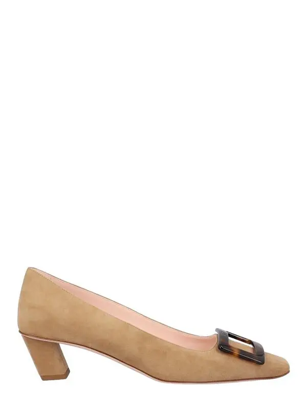 ROGER VIVIER Pumps - Light Tobacco