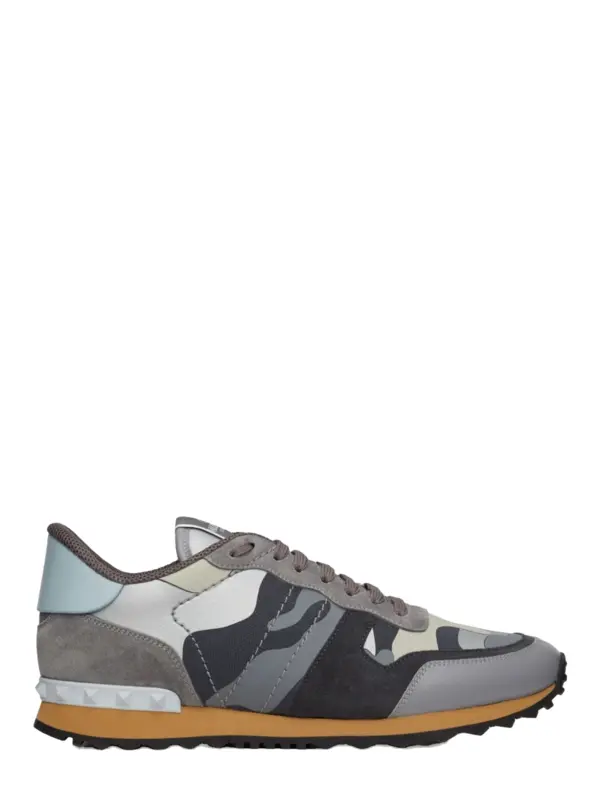 Valentino Garavani Rockrunner Sneakers - Grey