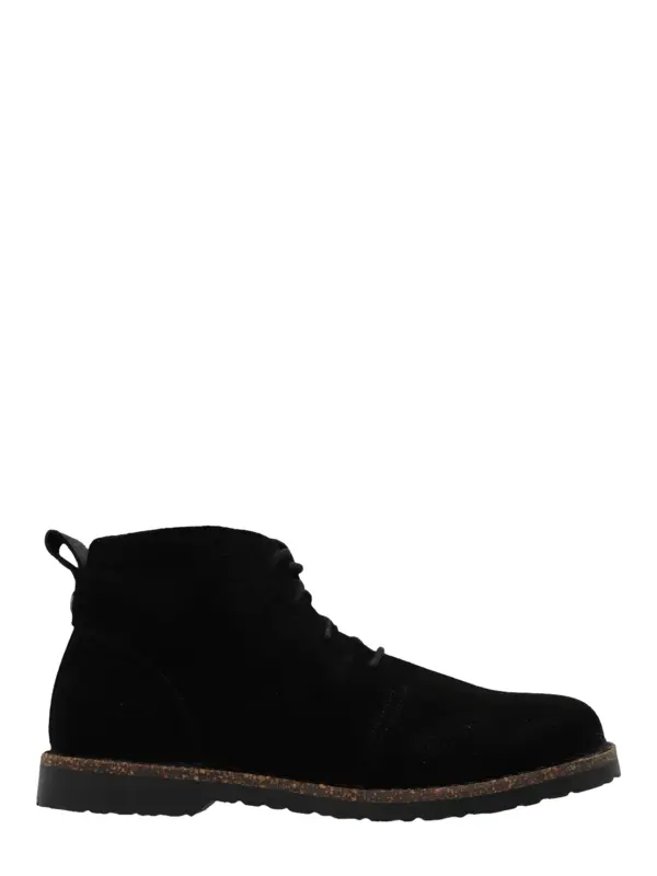 BIRKENSTOCK Uppsala Mid Lace-up Boots - Black