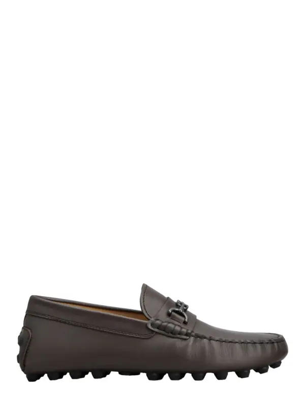 TOD'S Gommino Bubble Loafers - Brown